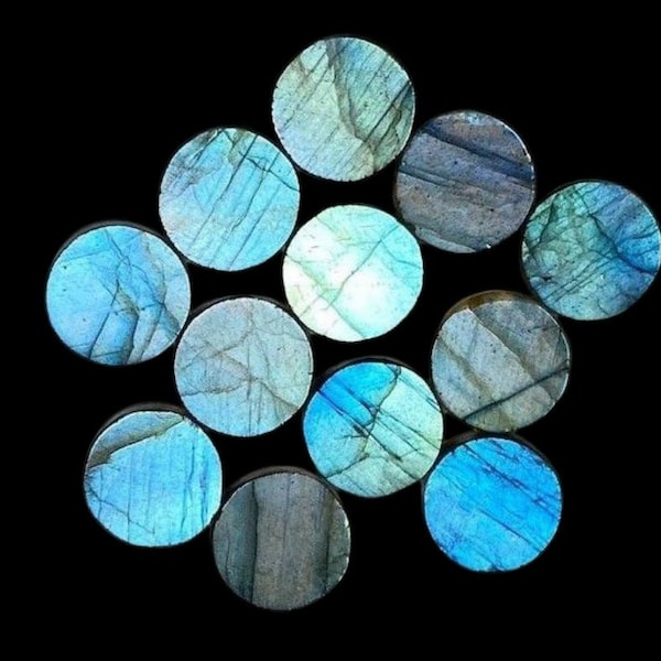 Flat Round Beads - Etsy