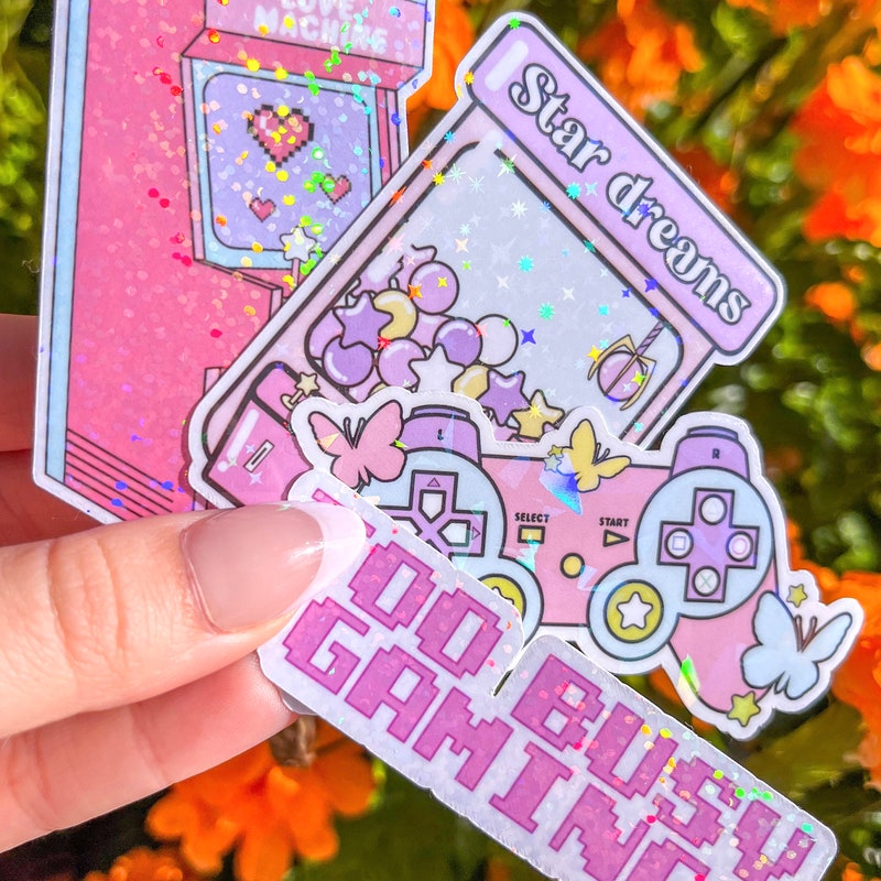 Gaming Gamer Stickers - Etsy