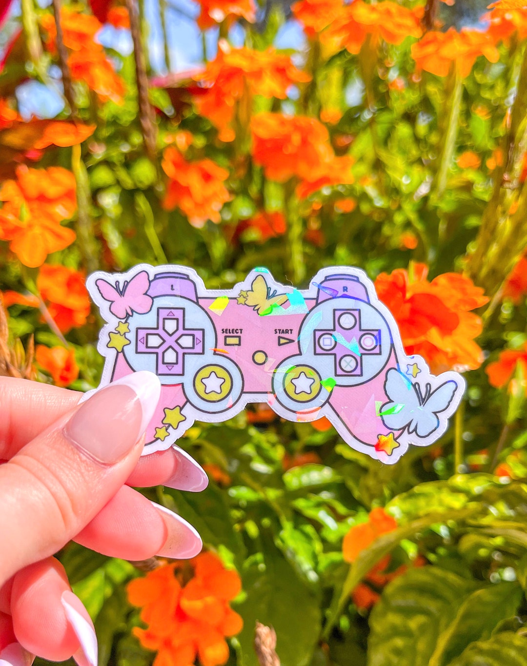 Gamer Stickers L Kawaii Stickers L Sticker Pack L Laptop Stickers L ...