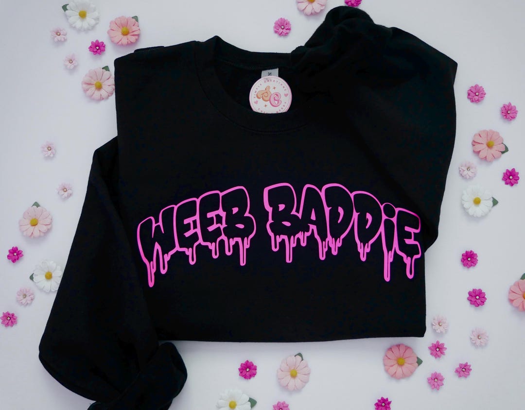 Weeb Sweatshirt L Sweater Anime L Gamer Sweater L Gamer Girl Apparel L ...