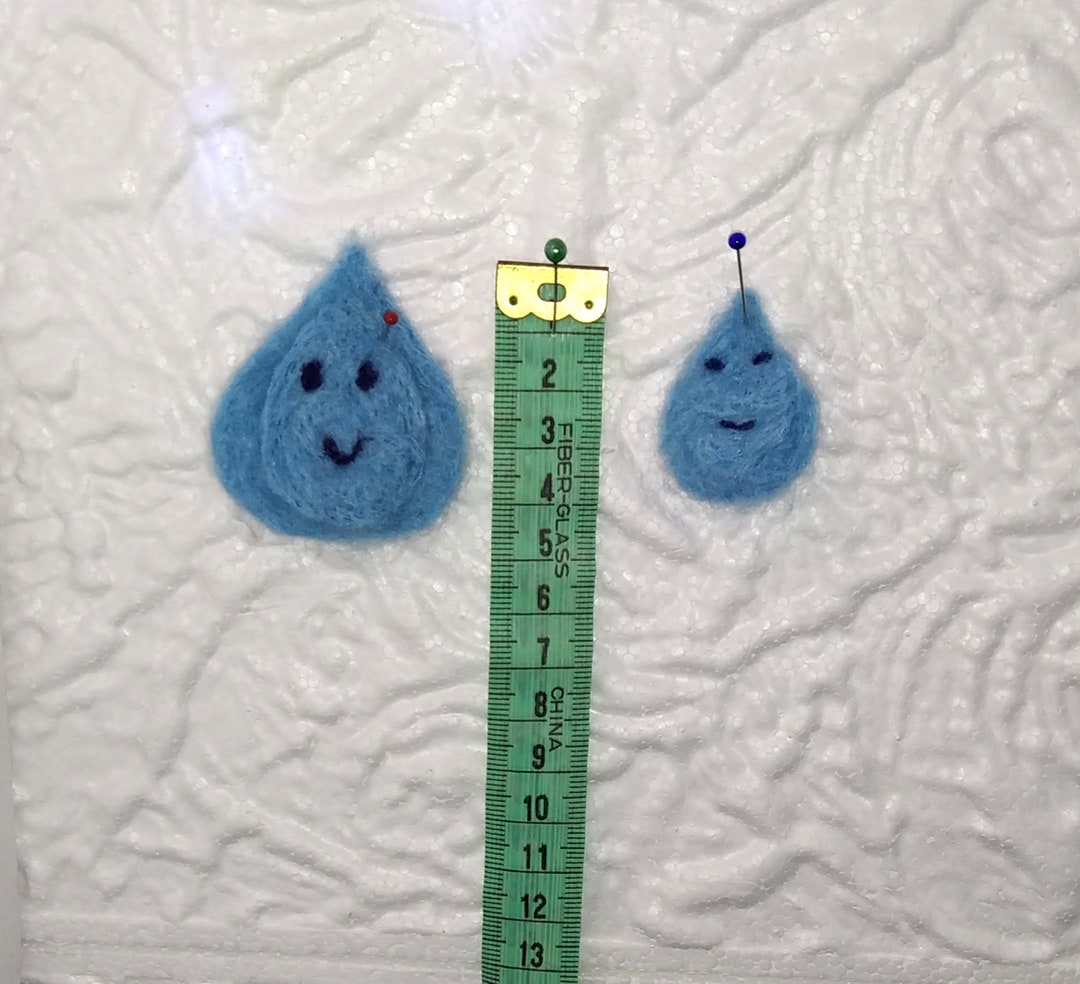 Bookmark, Drink Water Reminder, Pen Pal Gift,needle Felting,unique ...