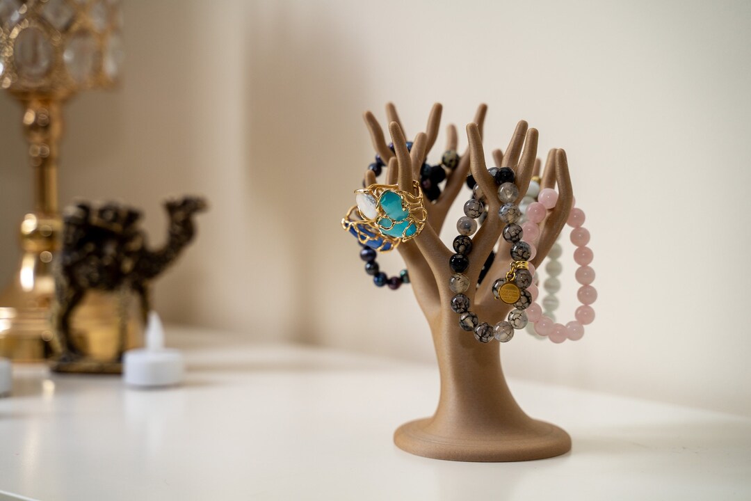 Jewelry Tree Display Stand | Tree-shaped Stand for Necklaces, Bracelets ...