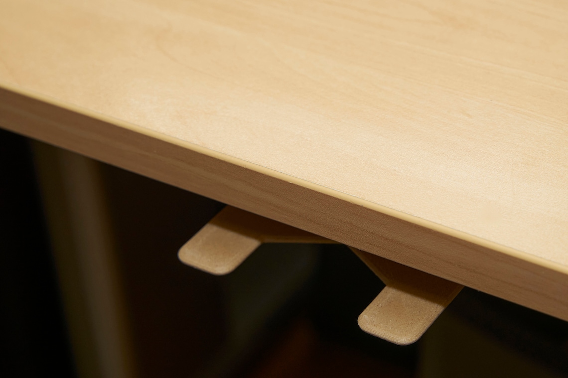 Hidden Under Desk Phone Holder Under Desk Phone Mount - Etsy