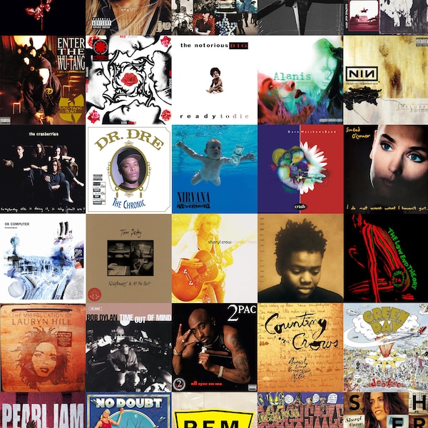 Vintage Album Cover - Etsy