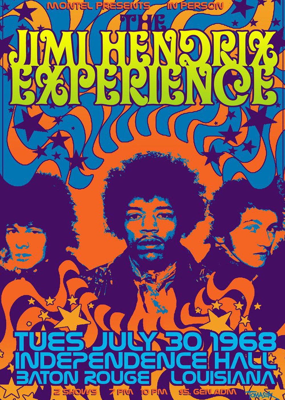 Vintage Concert Posters Poster Making Kit, Retro Band Poster, Vintage ...