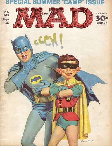 Mad Magazine Retro Poster, Retro Wall Art Print, Instant Download ...