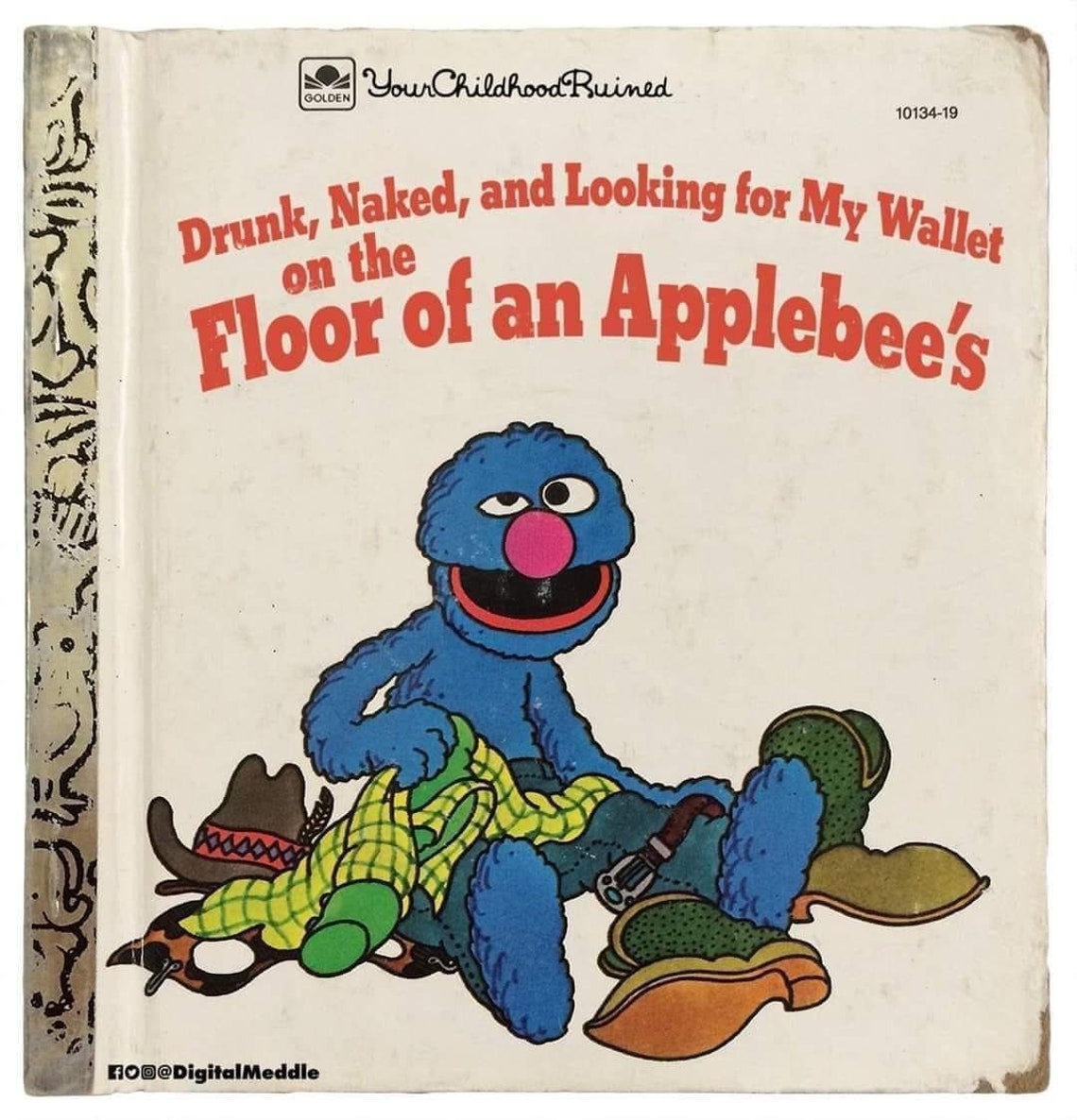 Bad Book Covers Poster, Retro Wall Art Print, Instant Download, Indie ...