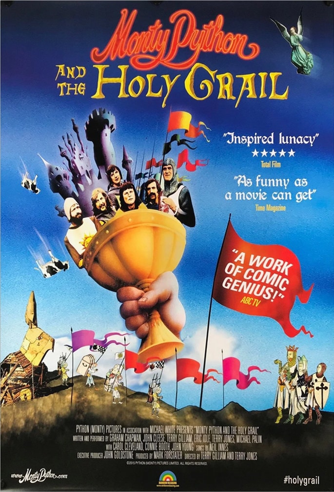 Cult Classic Movie Posters Music Wall Art Print Instant - Etsy