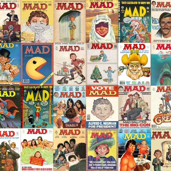 Mad Magazine - Etsy