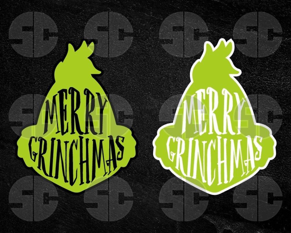 Grinch Sublimation File - Etsy