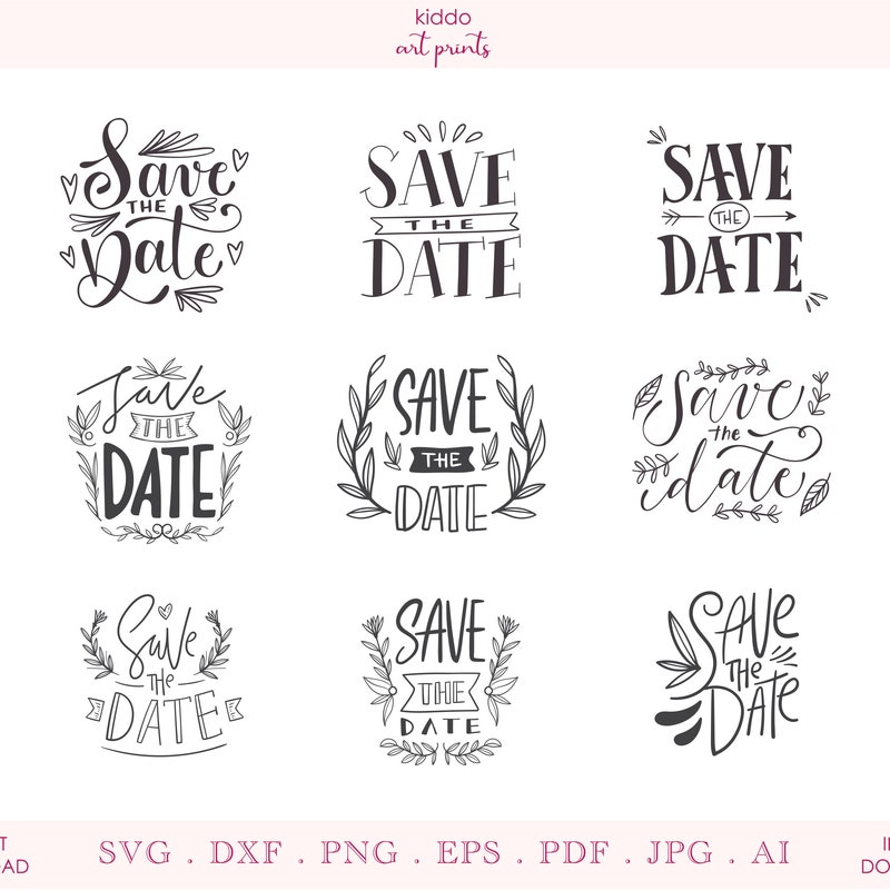 Save the Date Signs - Etsy