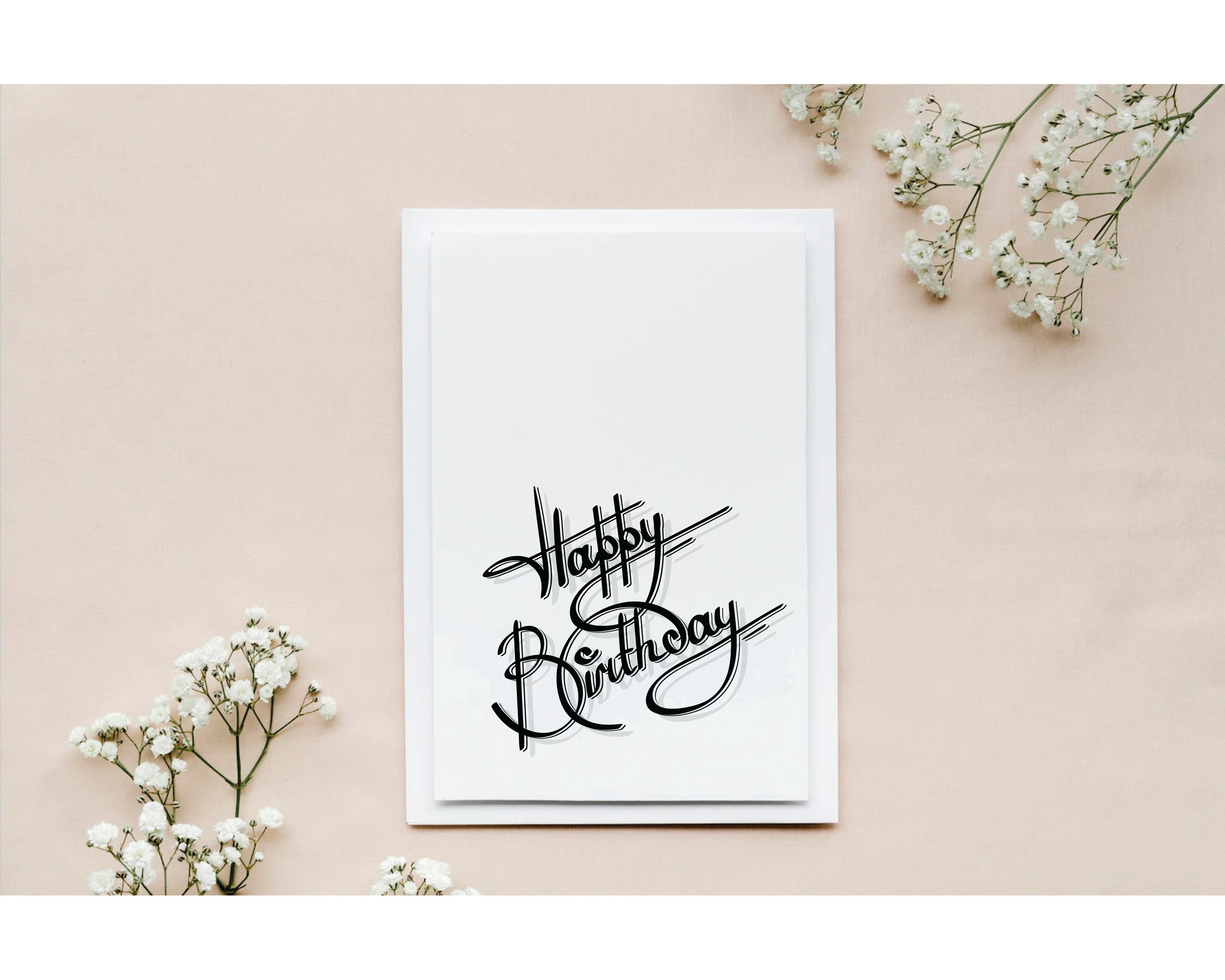 Happy Birthday SVG, Party Sign, Birthday Card, Printable, Cricut ...