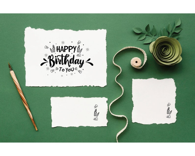 Happy Birthday SVG Party Sign Birthday Card Printable - Etsy