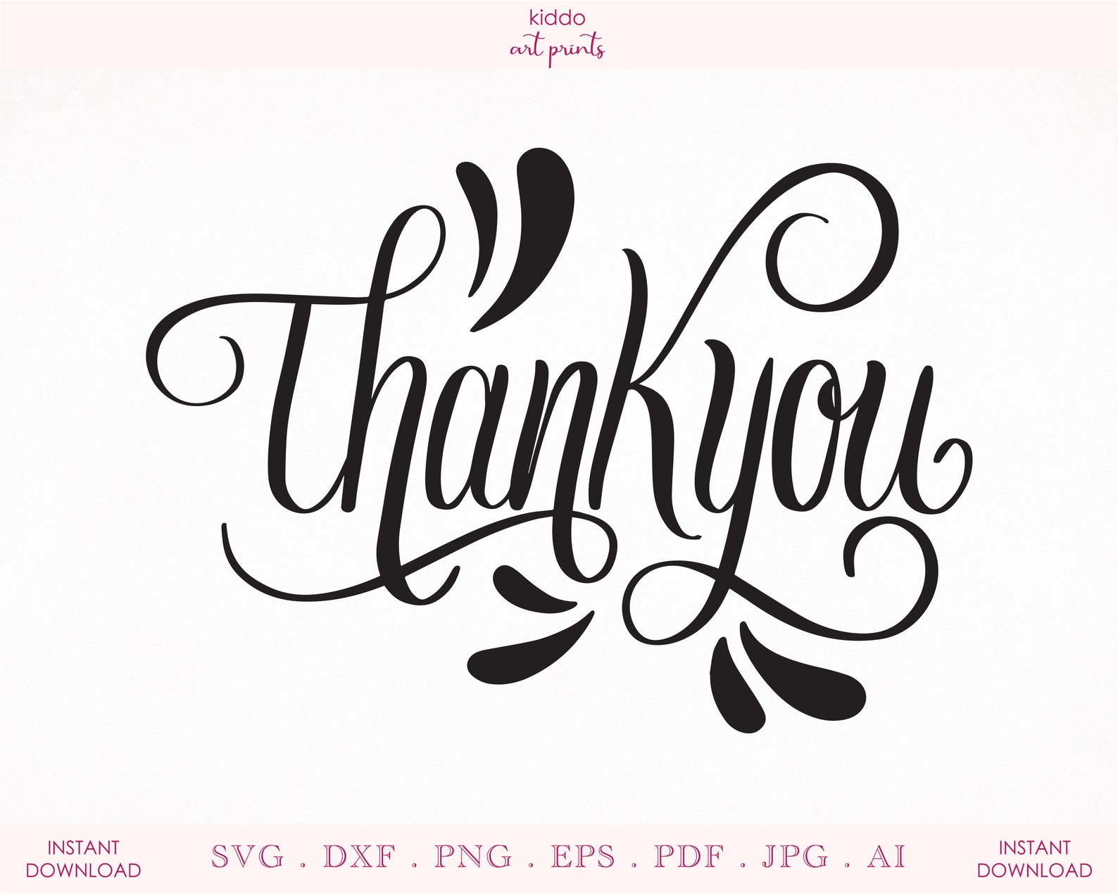 Thank You SVG Gratitude SVG Thank You Sign Wedding Thank - Etsy