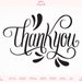 Thank You SVG Gratitude SVG Thank You Sign Wedding Thank - Etsy