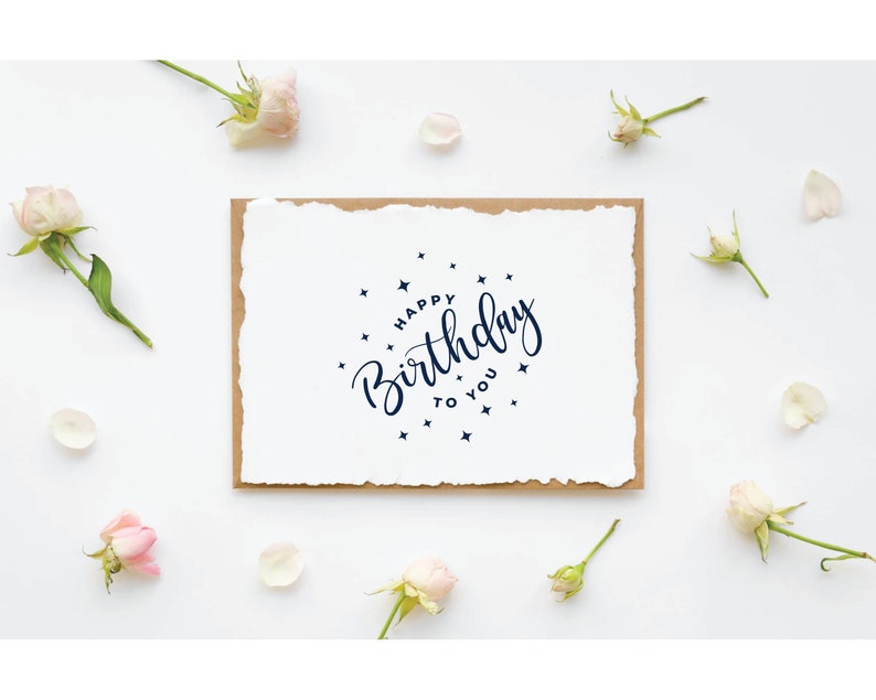 Happy Birthday SVG Party Sign Birthday Card Printable - Etsy