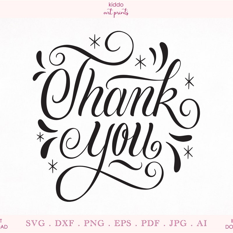 Thank You Sign - Etsy