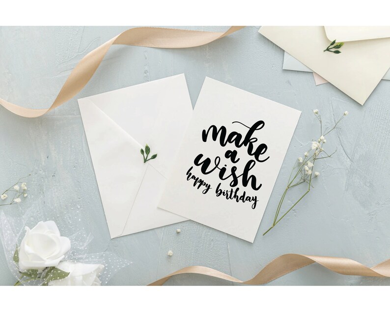 Happy Birthday SVG, Party Sign, Birthday Card, Printable, Cricut ...