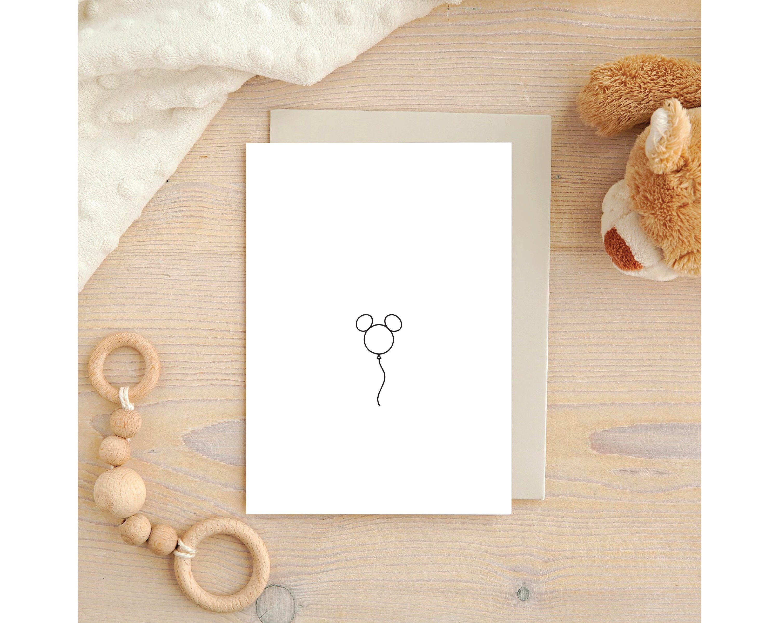 Mickey Mouse Doodle Prints, Black and White Mickey, Minimal Mickey ...