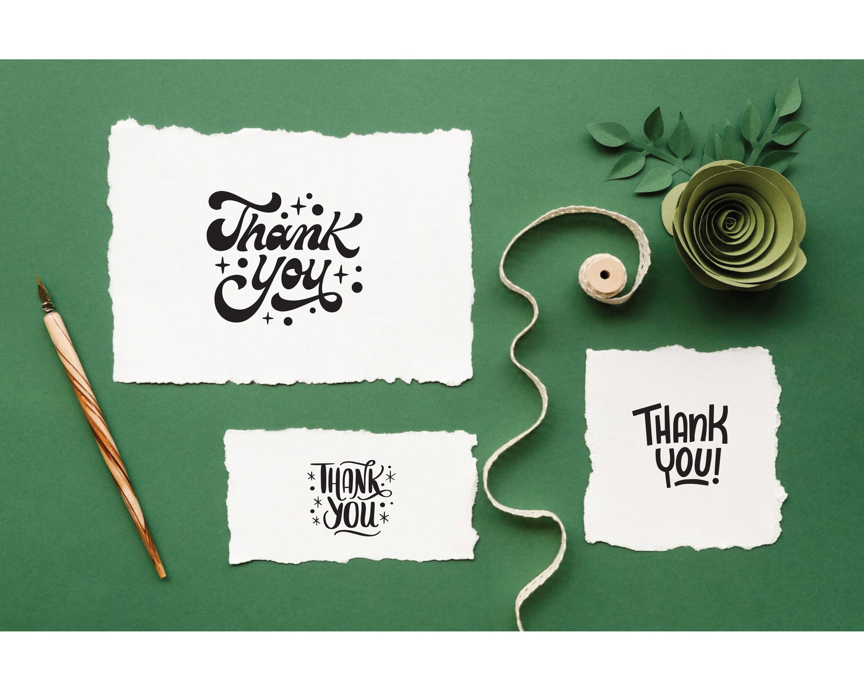 Thank You SVG, Gratitude SVG, Thank You Sign, Wedding Thank You SVG ...