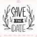 Save the Date SVG, Gratitude SVG, Save the Date Sign, Wedding SVG ...