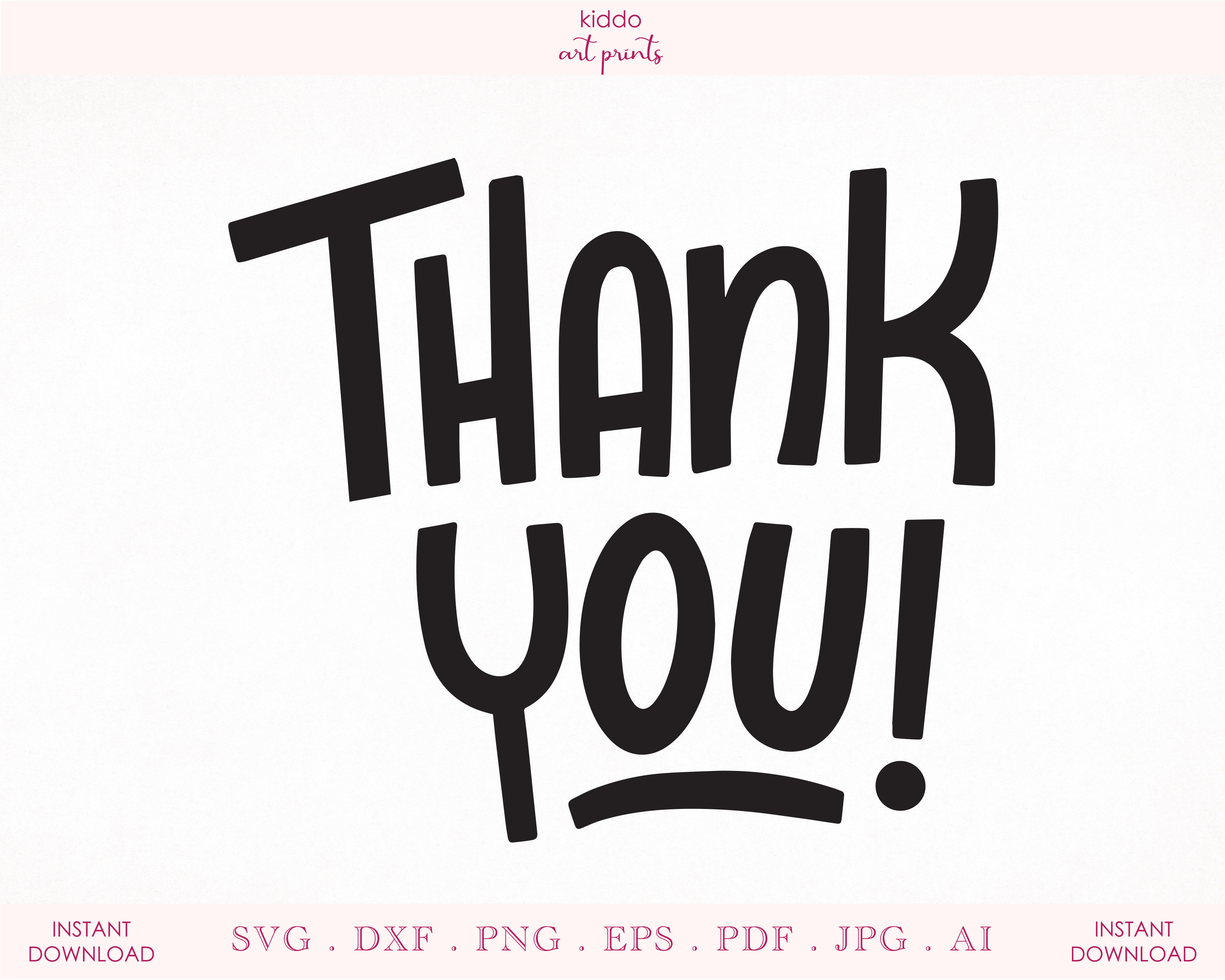 Thank You SVG, Gratitude SVG, Thank You Sign, Wedding Thank You SVG ...
