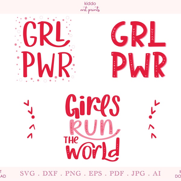 Girls on the Run Svg - Etsy