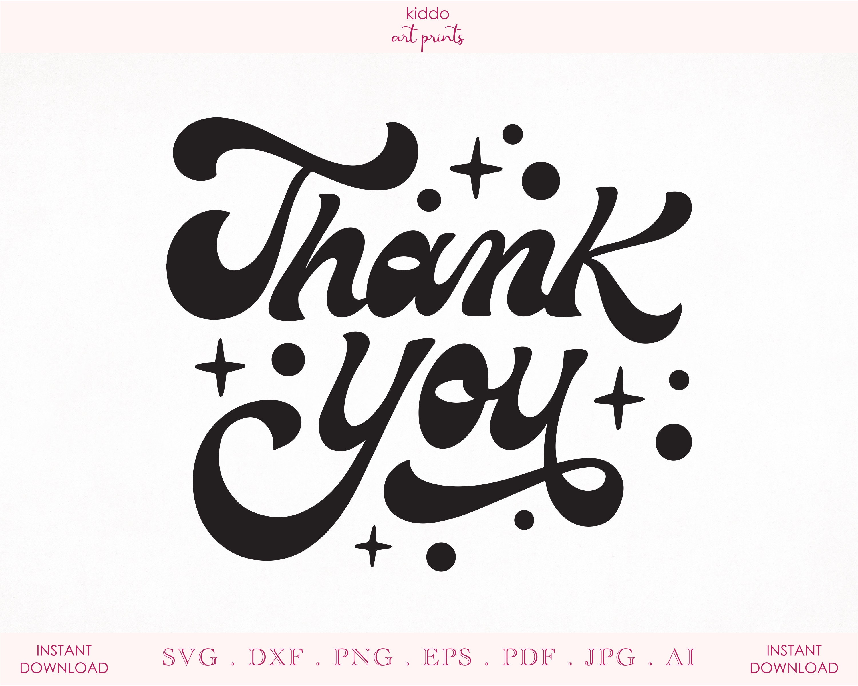 Thank You SVG, Gratitude SVG, Thank You Sign, Wedding Thank You SVG ...