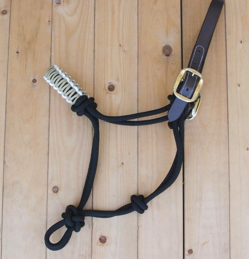 Custom Breakaway Rope Halter - Etsy