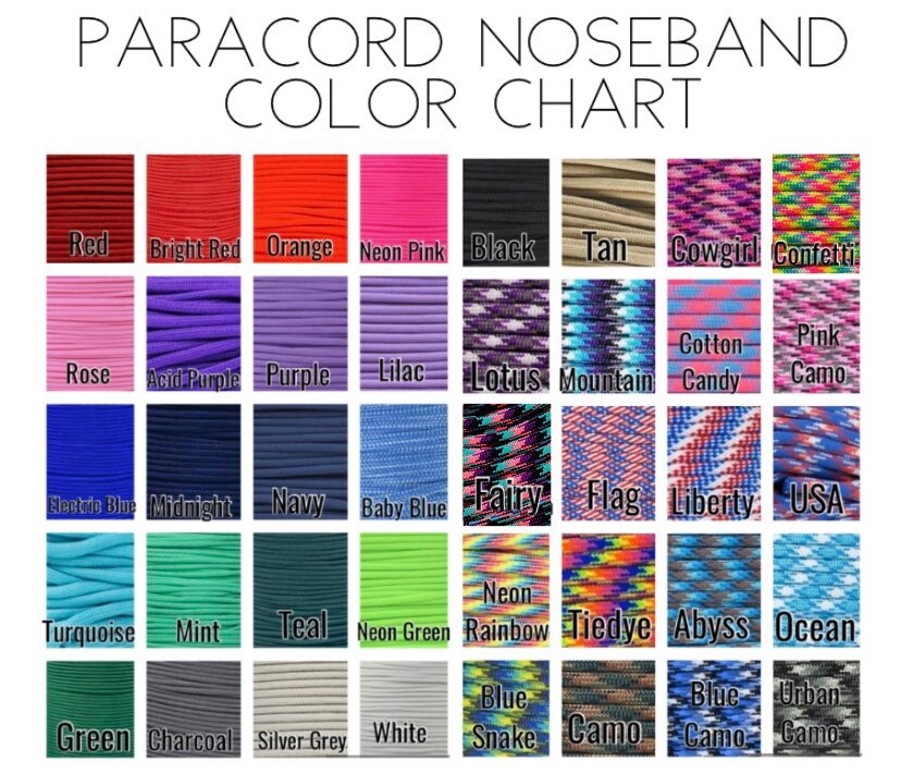 Custom Breakaway Rope Halter - Etsy