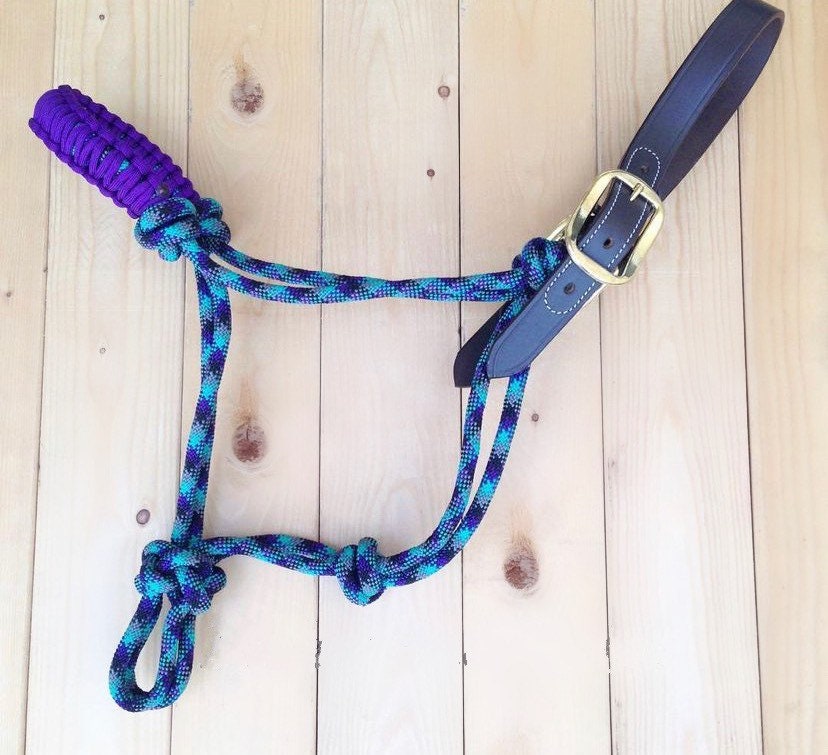Custom Breakaway Rope Halter - Etsy