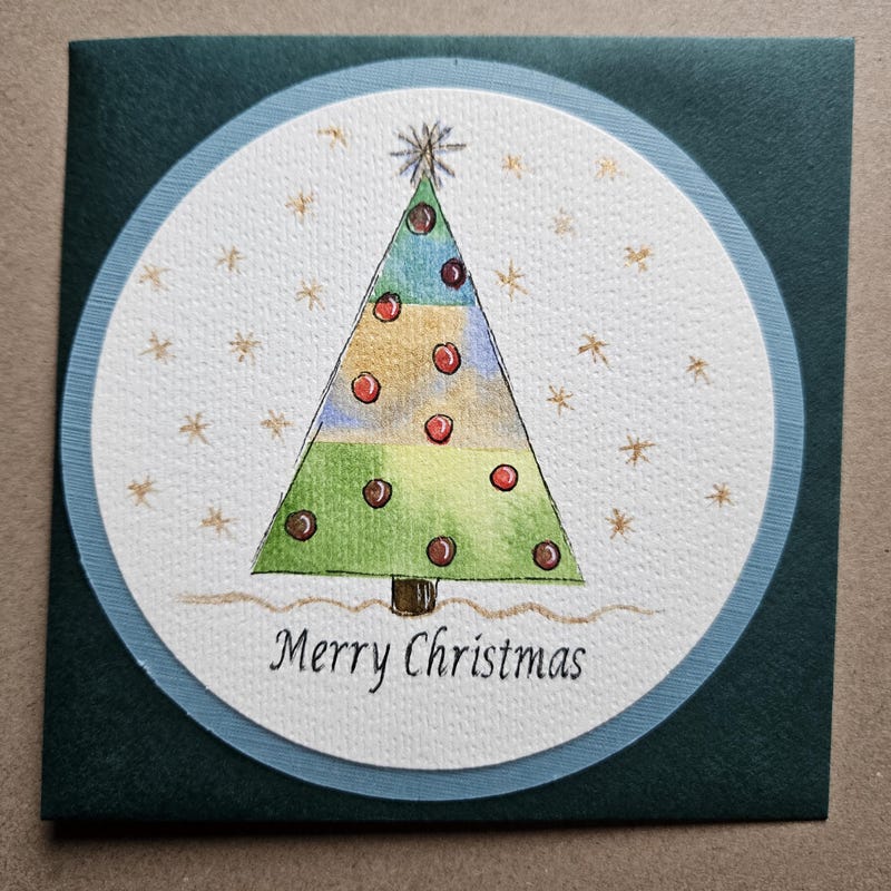 Kerstkaarten - Etsy Nederland