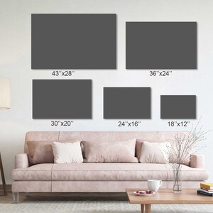 Ocean Canvas,landscape Canvas,sunset Large Wall Art,colorful Ocean ...