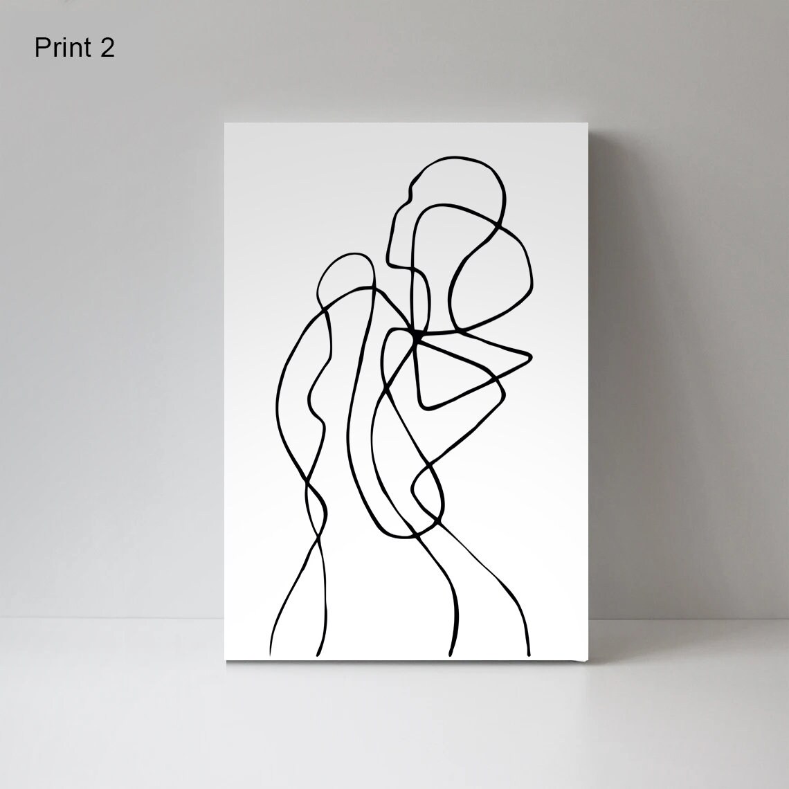 Abstract Line Art Prints, Line Drawing Woman, Line Art, Line Drawing ...
