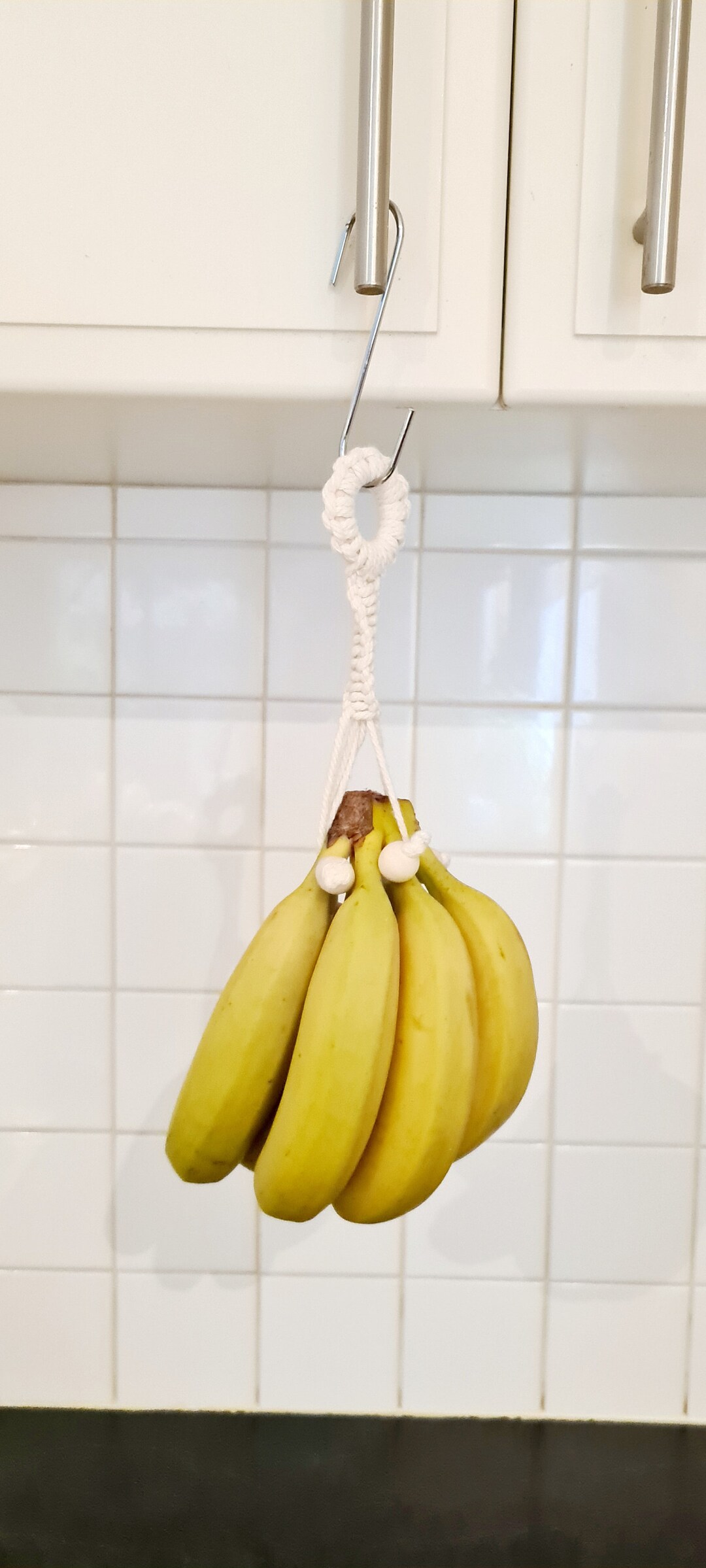 Macrame Banana Hanger,caravan Storage,caravan Gift,fruit Hanger,mother ...