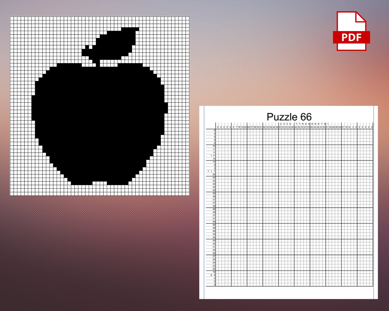 126 Nonograms Japanese Puzzles Puzzle With Solution Griddlers Logic ...
