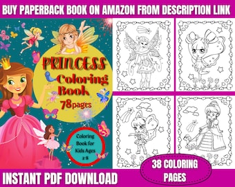 200 Printable Christmas Coloring Pages INSTANT (Instant Download) - Etsy