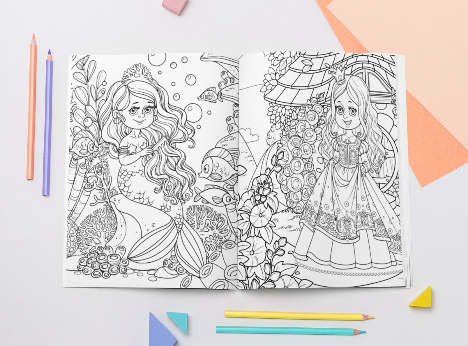 Jumbo Multi Theme Coloring Book for Kids 300 Different Pages With ...