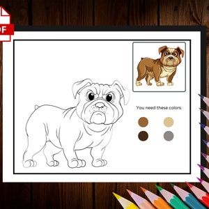 30 Animal Coloring Pages | Animal Coloring Book | Instant Download ...