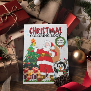 Printable Christmas Coloring Pages | INSTANT DOWNLOAD 32 Pages ...