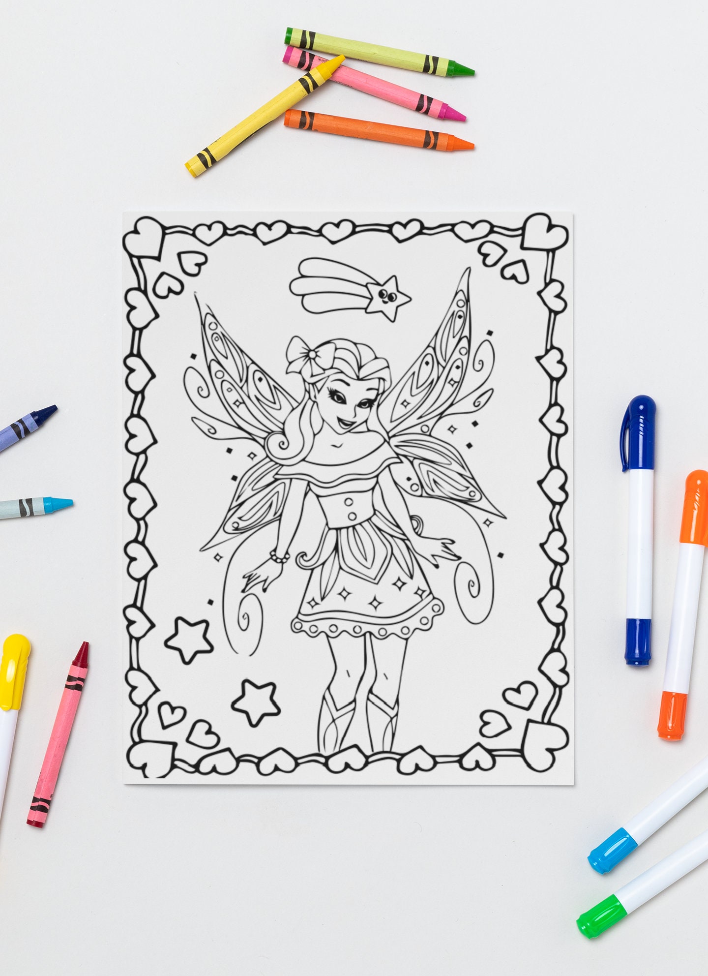 Princess Coloring Pages | High Quality Coloring Book for Kids 38 ...