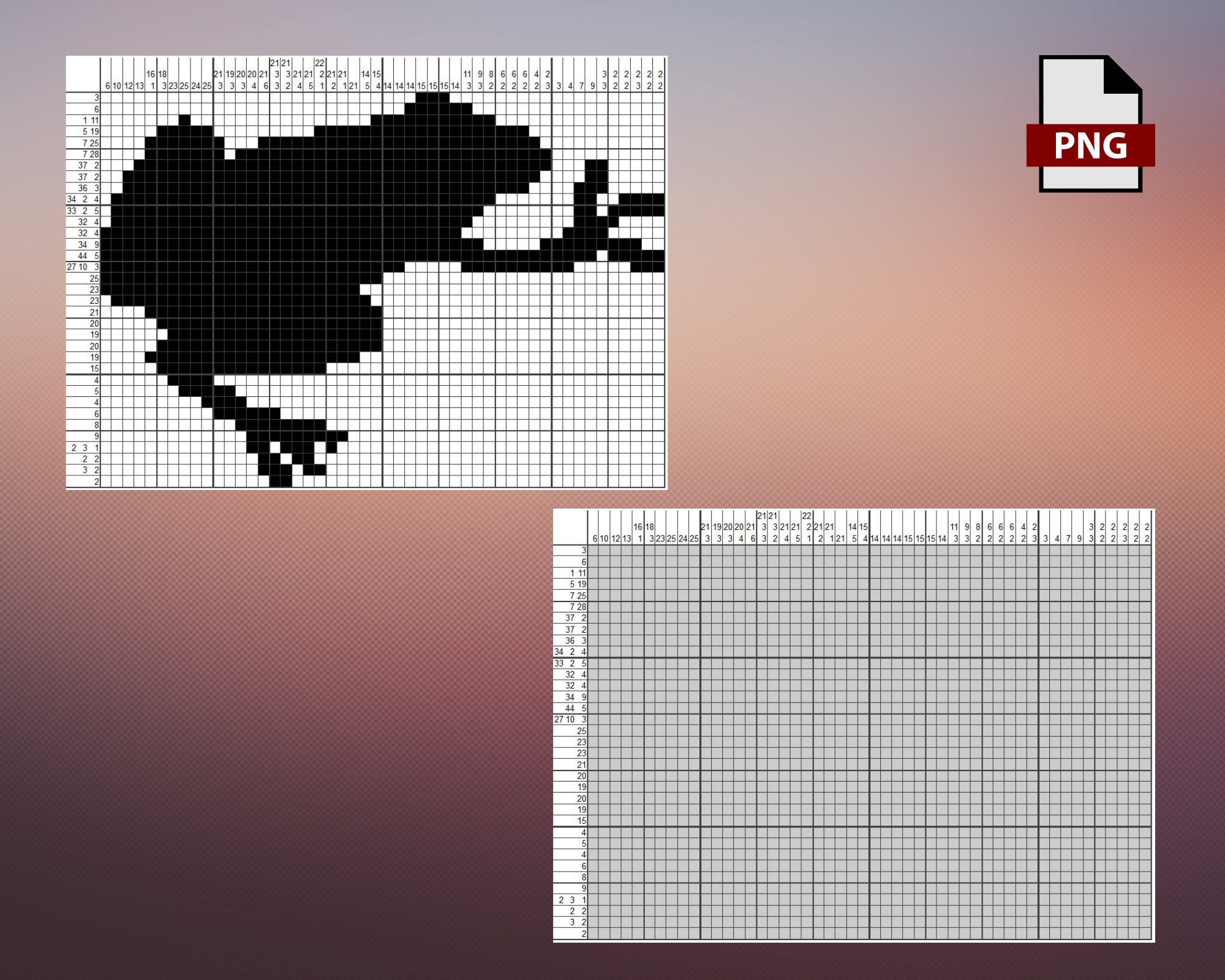 52 Nonograms Japanese Puzzles | Puzzle With Solution | Griddlers Logic ...