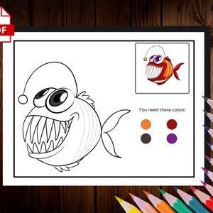 30 Animal Coloring Pages | Animal Coloring Book | Instant Download ...