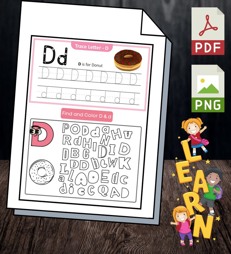 26 Printable Alphabet Letter Worksheets | Alphabet Letters Tracing ...