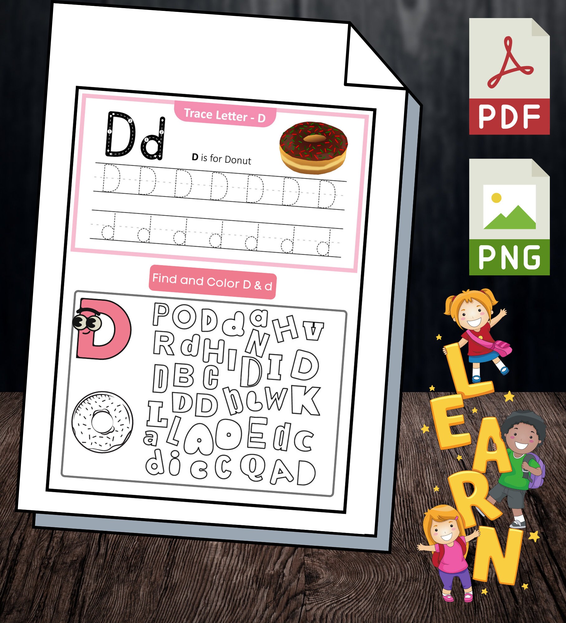 26 Printable Alphabet Letter Worksheets Alphabet Letters Tracing ...