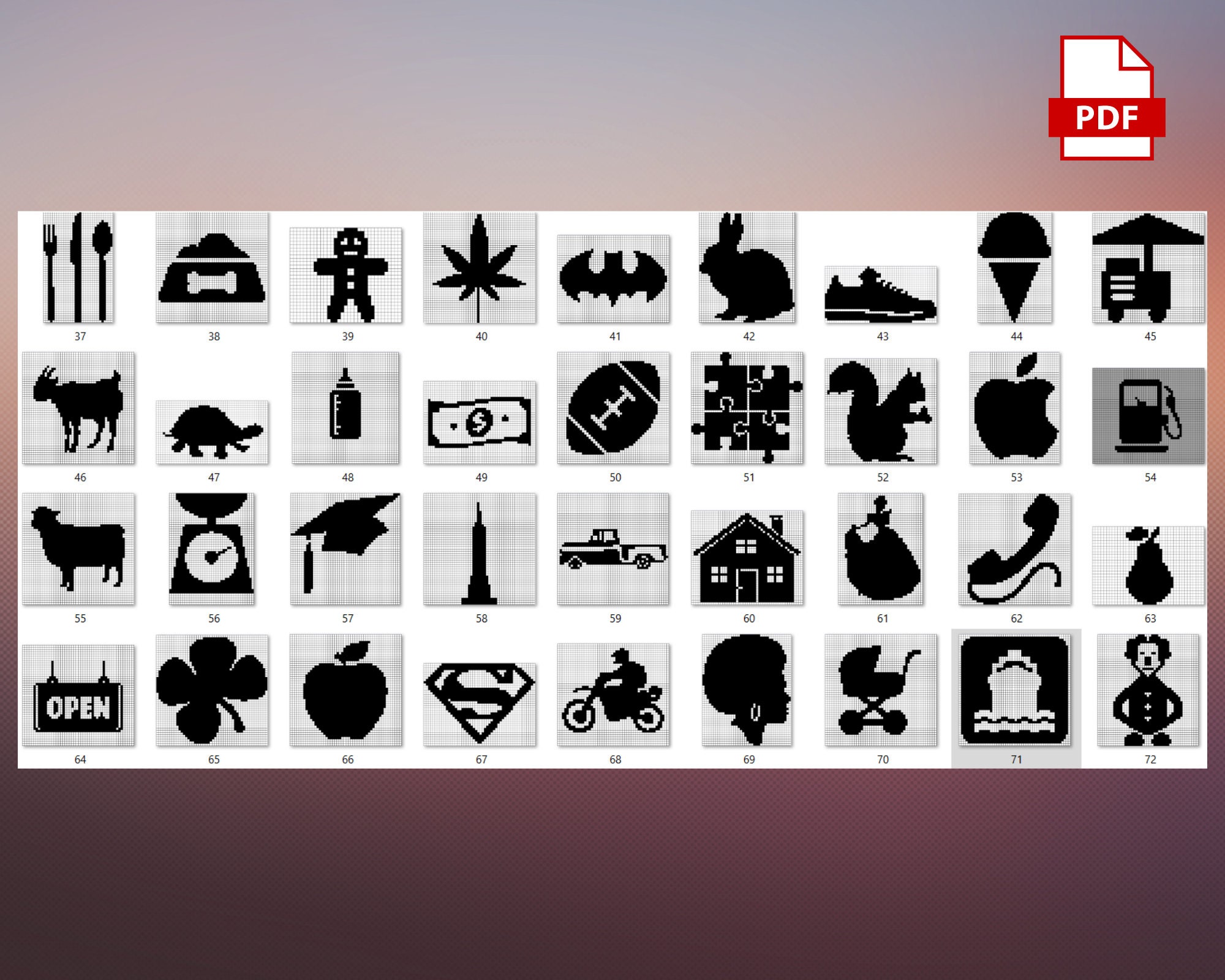 126 Nonograms Japanese Puzzles Puzzle With Solution Griddlers Logic ...