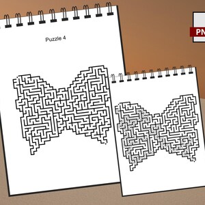 100 Butterfly Shaped Mazes for Kids | Printable Worksheets With Answer ...