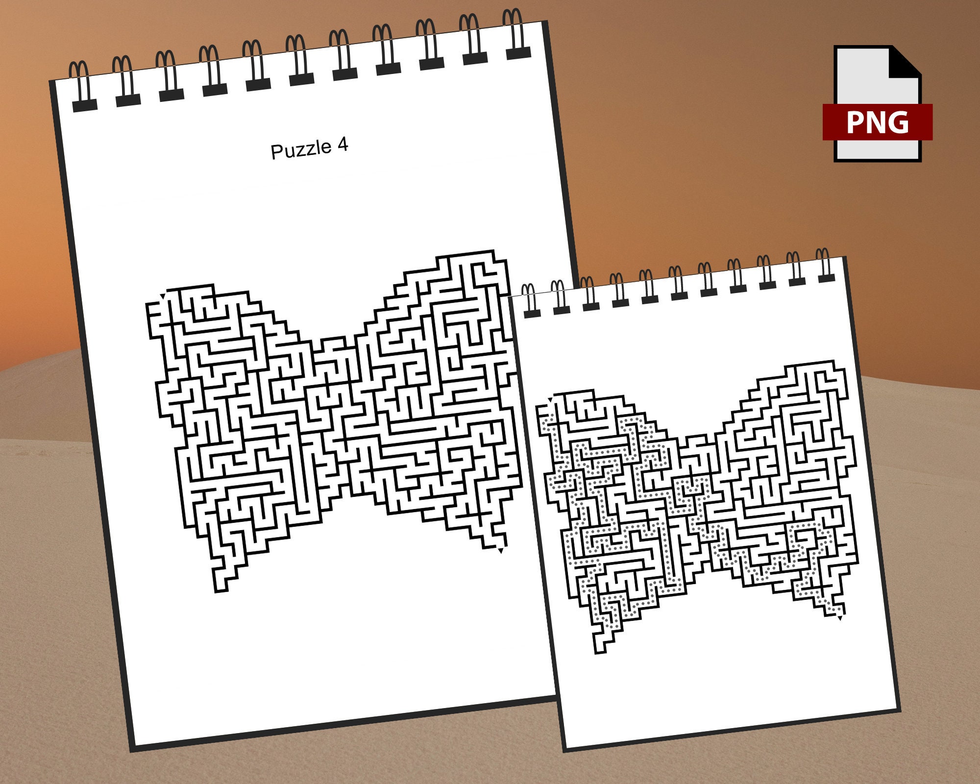 100 Butterfly Shaped Mazes for Kids Printable Worksheets With Answer ...
