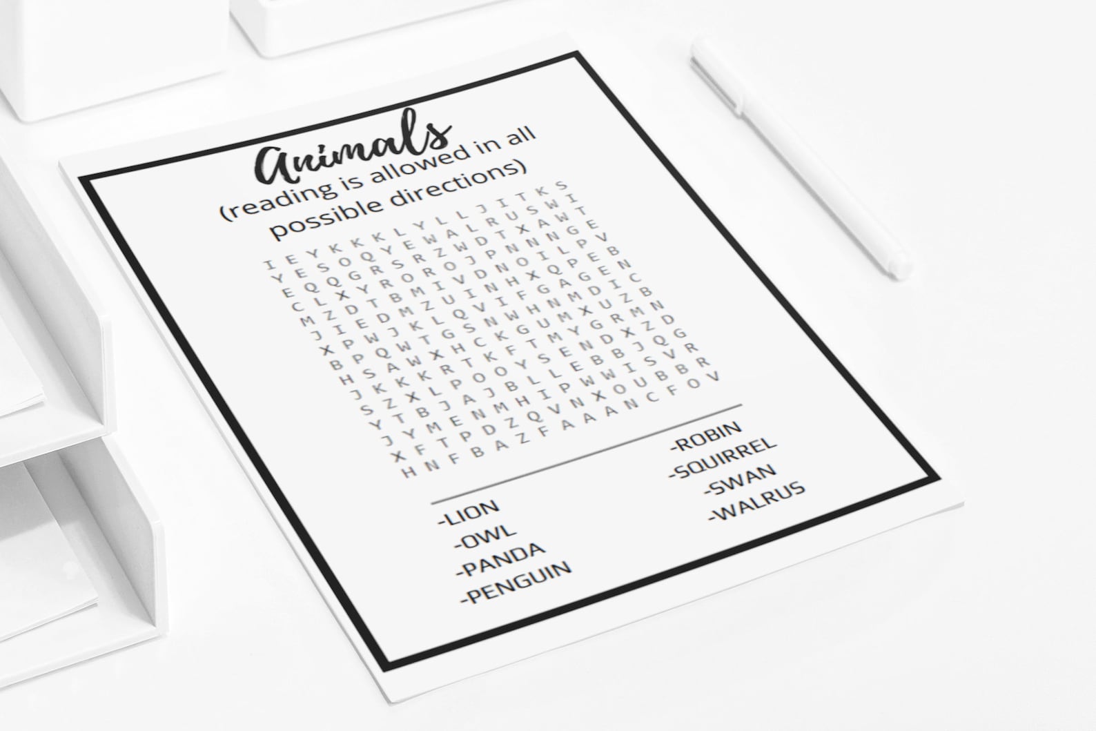 Activity Page Printable| 80 Activity Sheet | Maze Sudoku and More| Kids ...