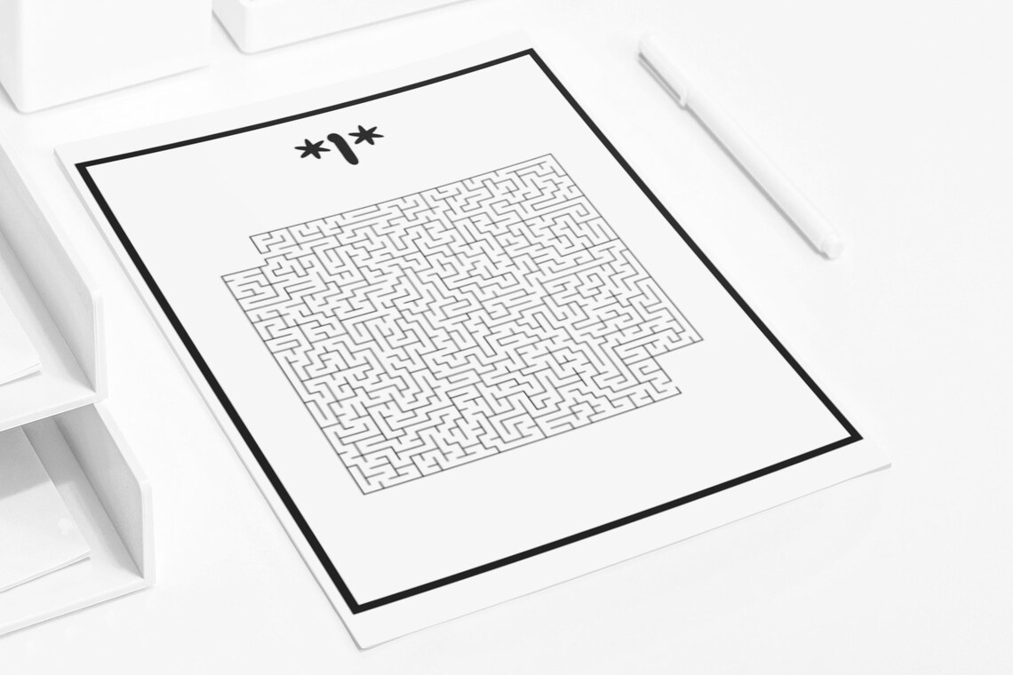 Activity Page Printable 80 Activity Sheet Maze Sudoku and - Etsy